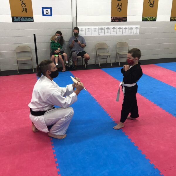 Belt Test Requirements - Wilde Lake Karate